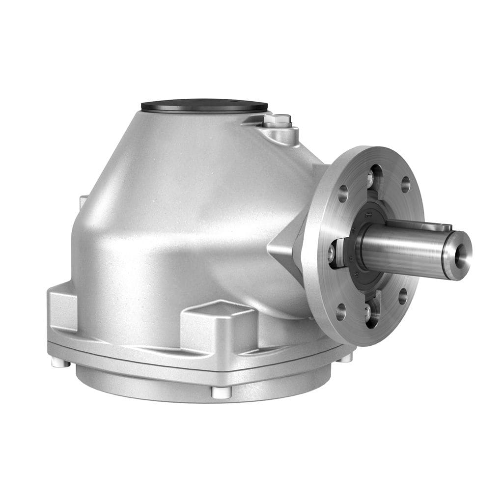 Reductor de engranajes cónicos - GK series - AUMA - angular / con eje ...