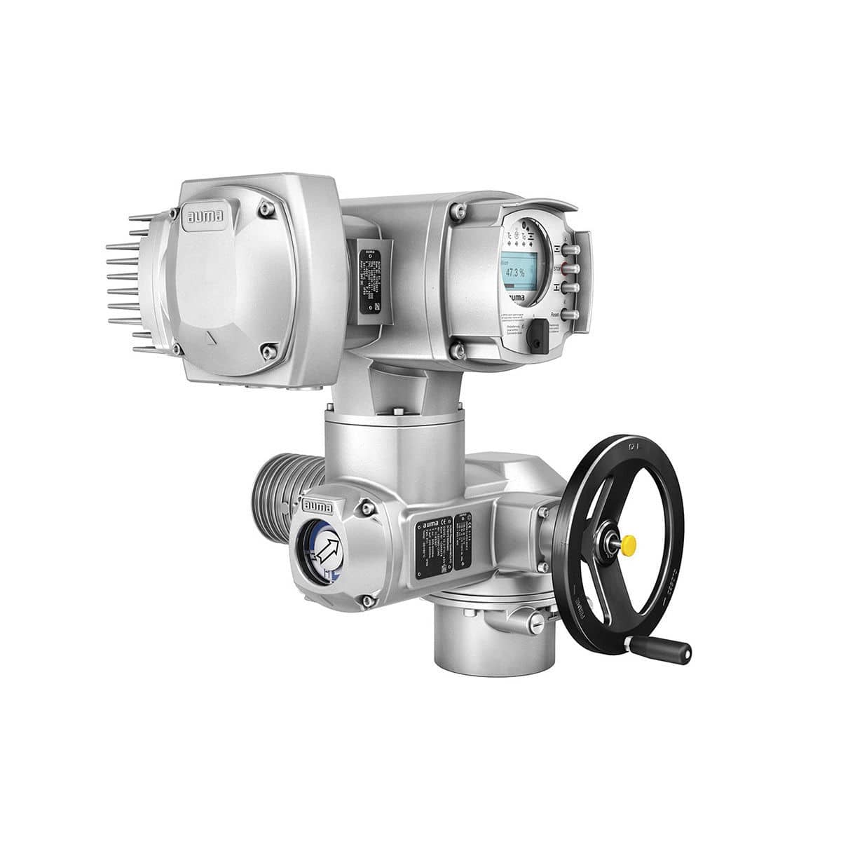 Actuador para válvula eléctrico - SQVEx / SQRVEx - AUMA - manual / de ...
