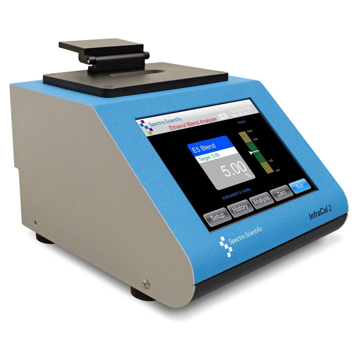 Analizador de combustibles - InfraCal 2 ATR-E - Spectro Scientific - de ...