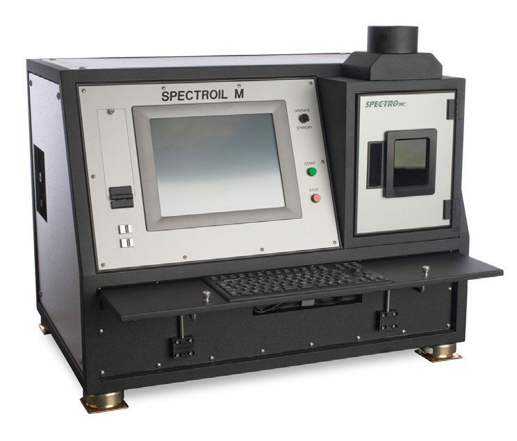 Espectrómetro de emisión óptica - SpectrOil M Series - Spectro ...
