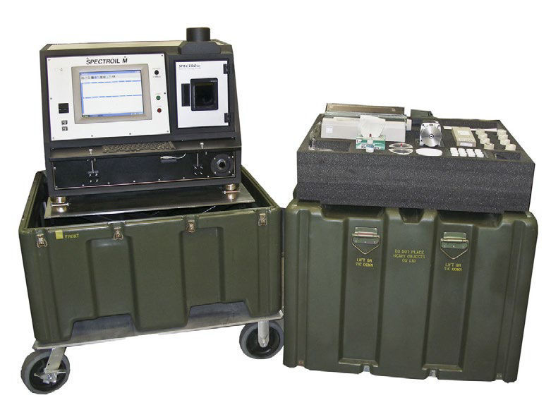 Espectrómetro de emisión óptica - SpectrOil M Series - Spectro ...