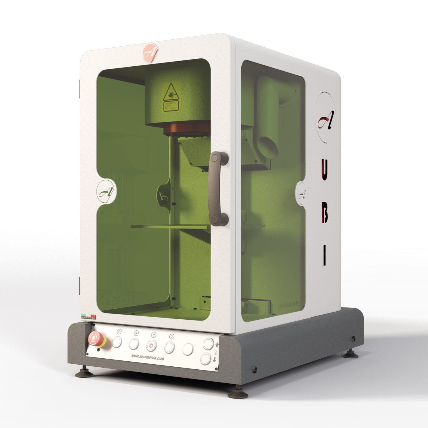 Sistema de marcado láser de fibra - UBI - Automator International ...