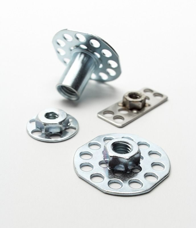 Tuerca de engaste - bigHead Bonding Fasteners - de acero inoxidable ...