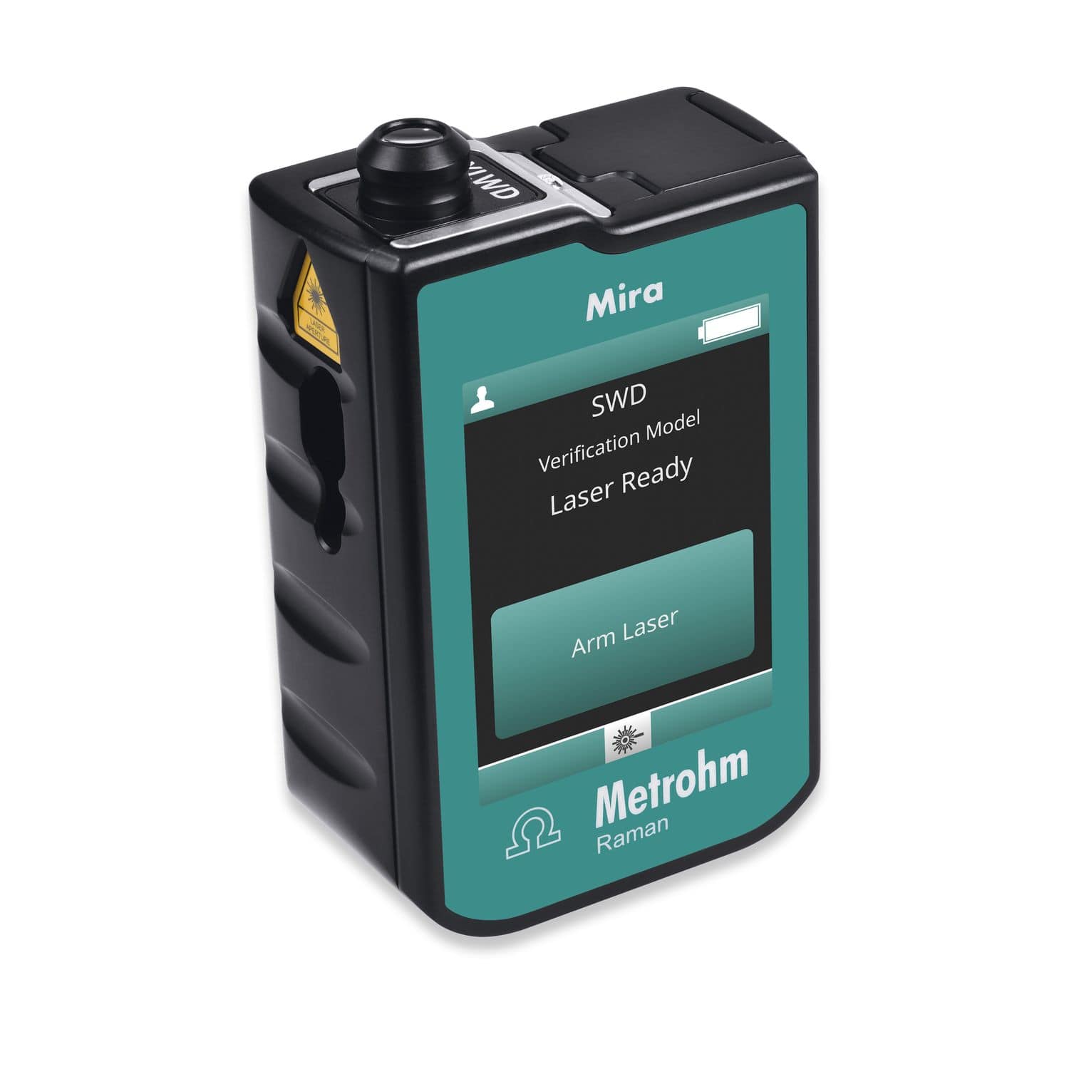 Espectrómetro Raman - Mira P Advanced - Metrohm - para aplicaciones farmacéuticas / de mano