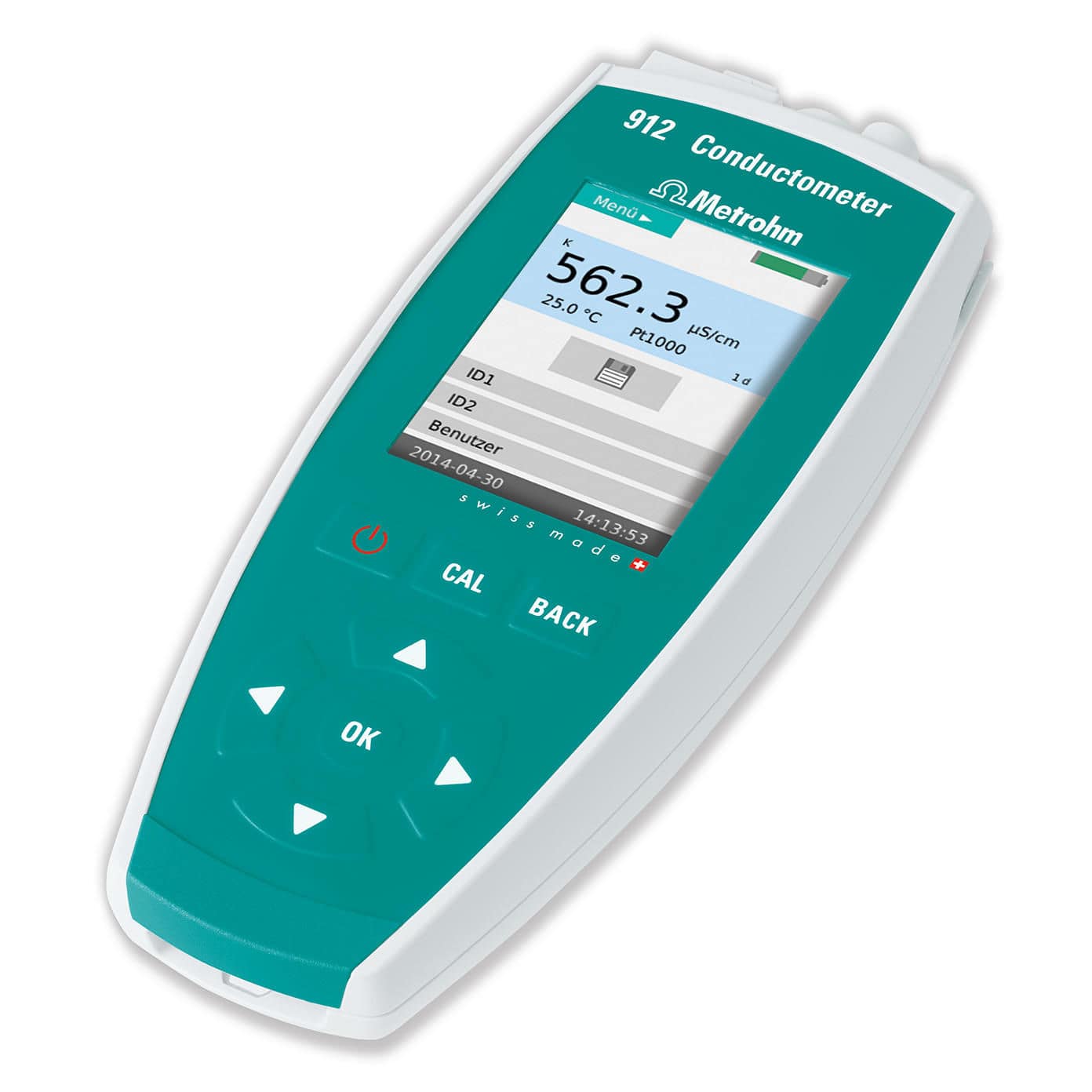 Conductímetro de sobremesa - 912 Conductometer - Metrohm - de laboratorio
