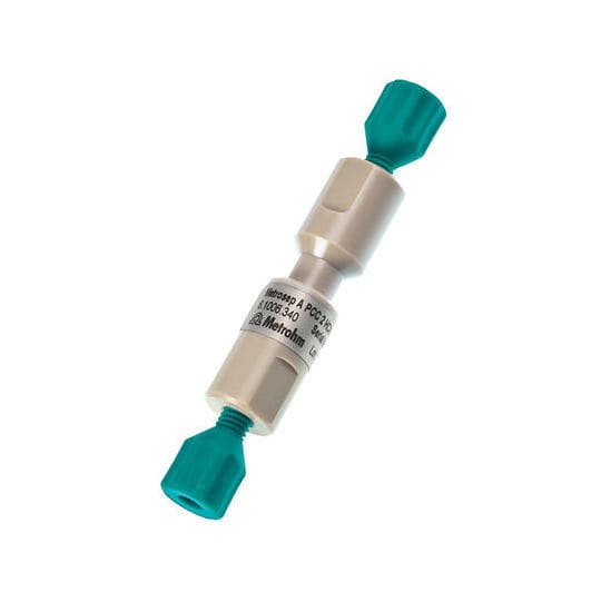 Columna de cromatografía iónica - Metrosep A PCC 2 HC/4.0 - Metrohm - de PEEK