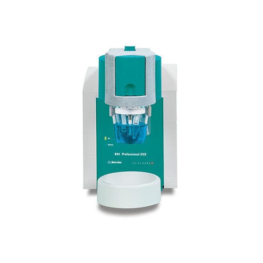 Sistema de voltamperometría - 894 Professional CVS - Metrohm