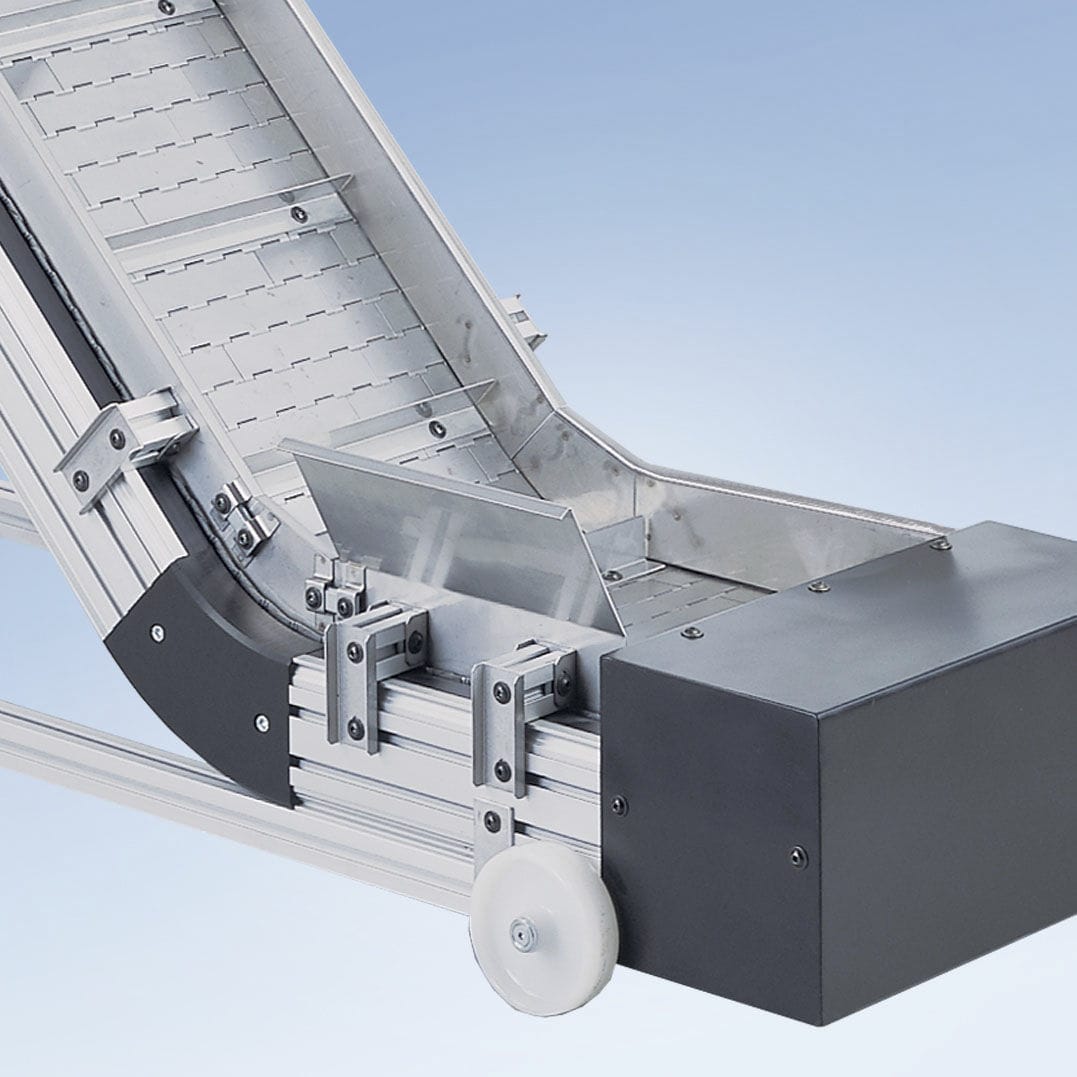 Transportador de cinta modular - KFS-P 2040.86 - Maschinenbau Kitz GmbH ...