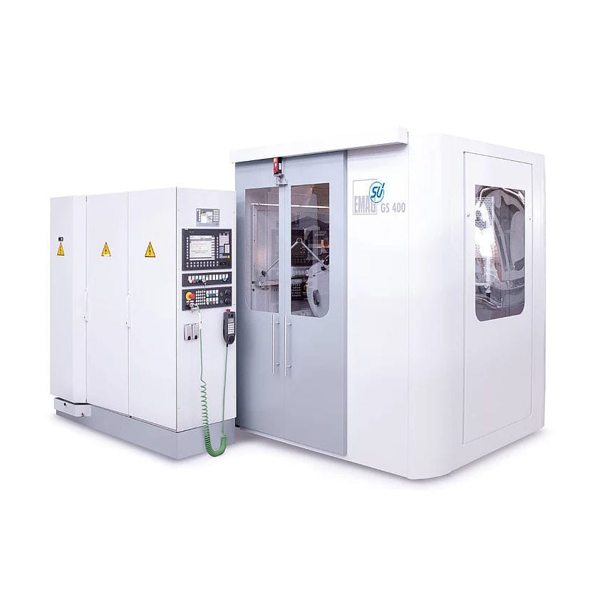 Rectificadora para engranajes - GS 400 - EMAG GmbH & Co. KG - de ...