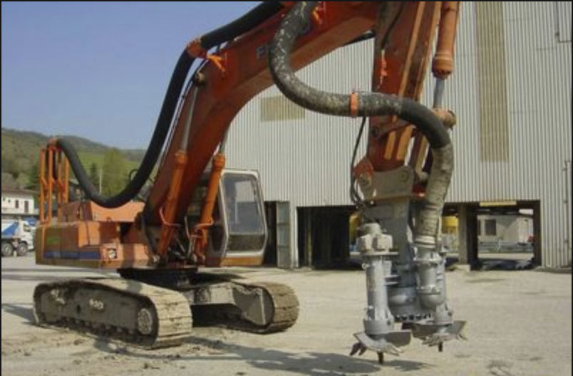 Bomba de dragado - HY 24 - DRAGFLOW - para fangos / con motor ...