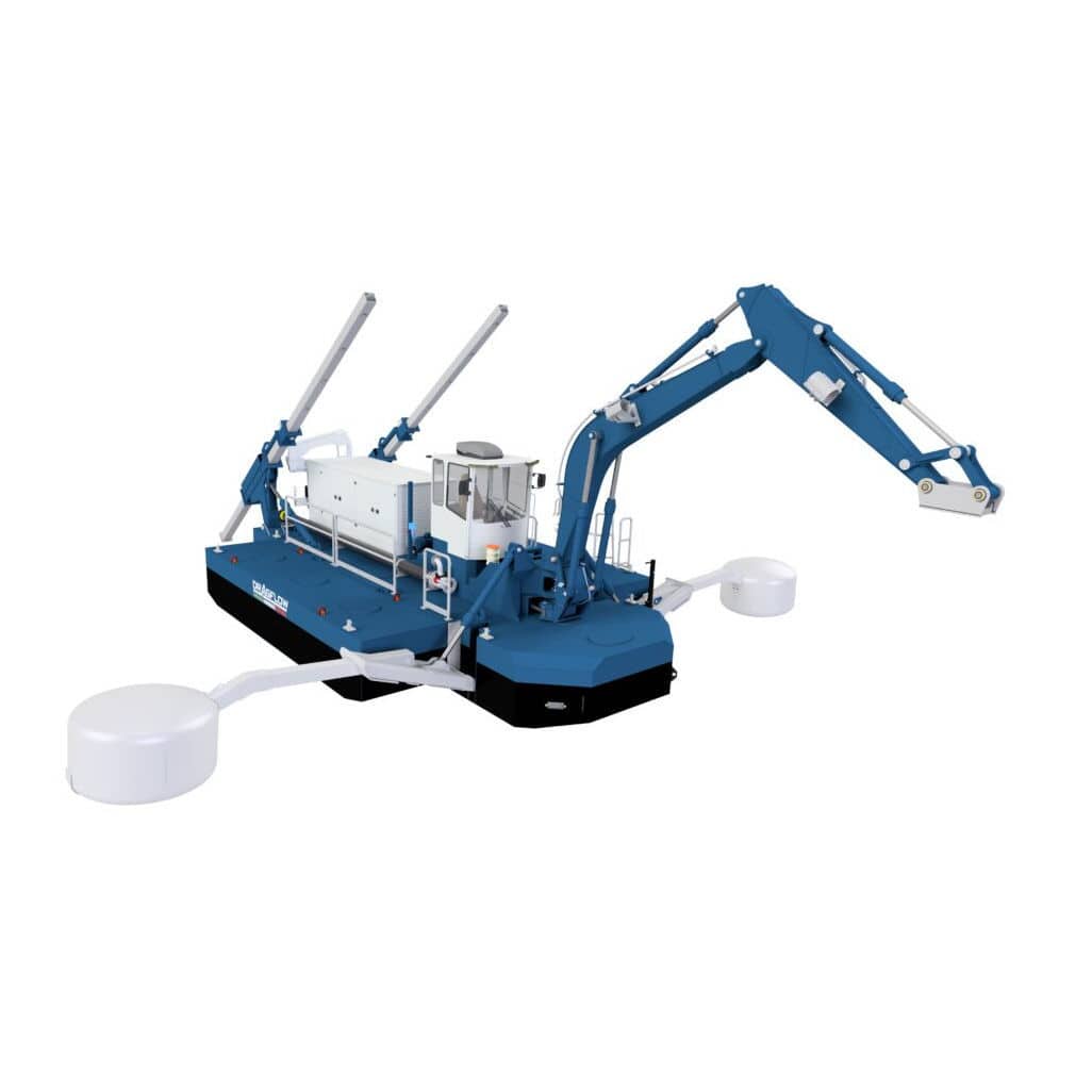 Draga anfibia - DRSP - DRAGFLOW