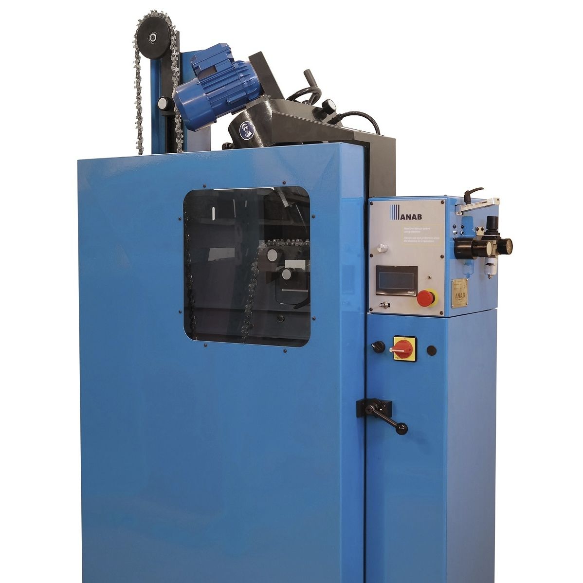 Rectificadora de herramientas automática - ANAB X5 SPECIAL - Iseli & Co ...