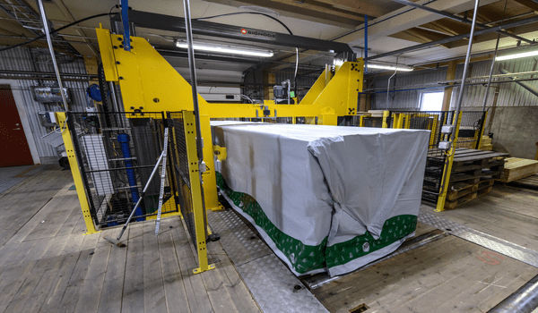 Flejadora automática - LP Z20 - SIGNODE - para plancha de madera / para prensa / para cintas de ...