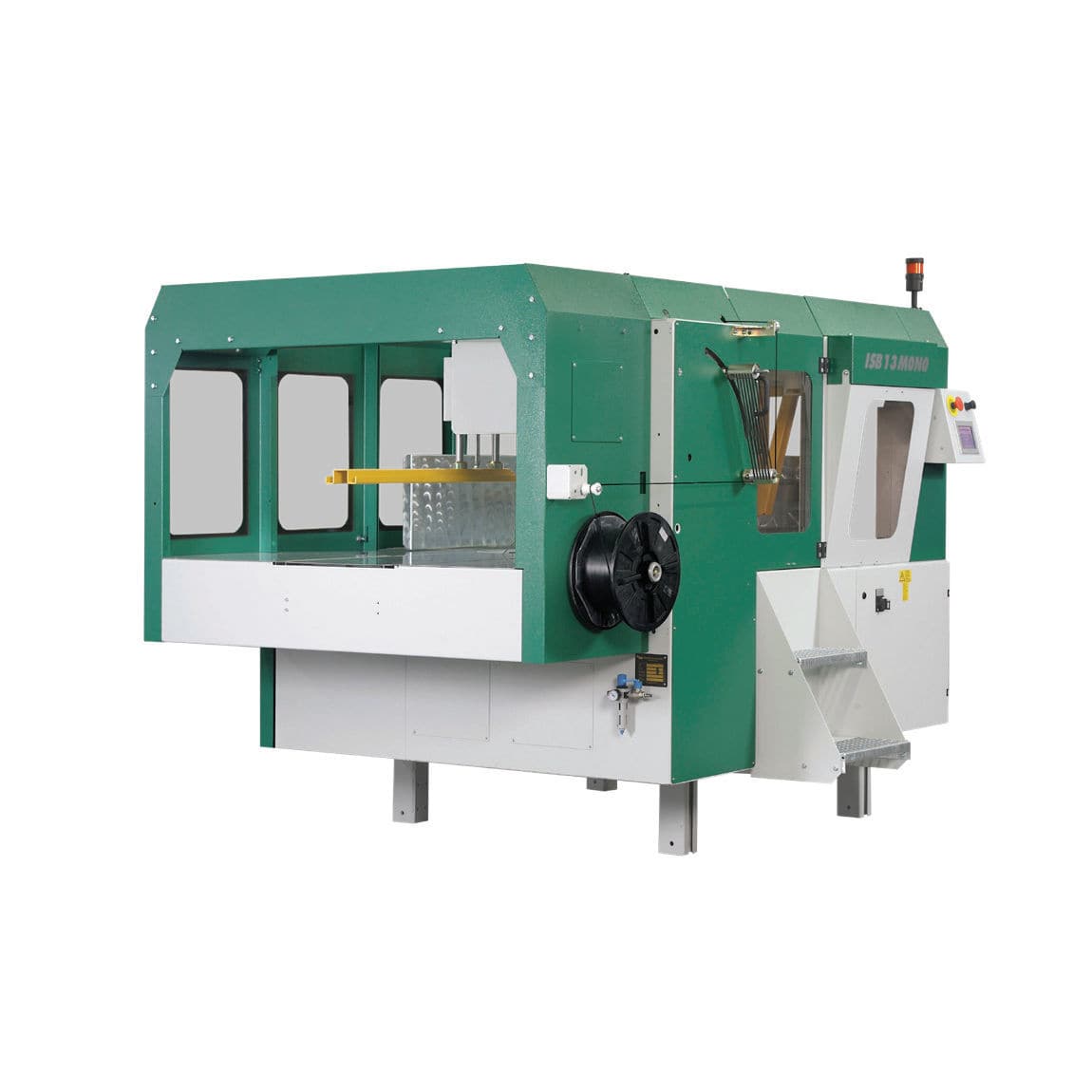 Flejadora automática - ISB - SIGNODE - para cartón ondulado / para cintas de flejado de ...