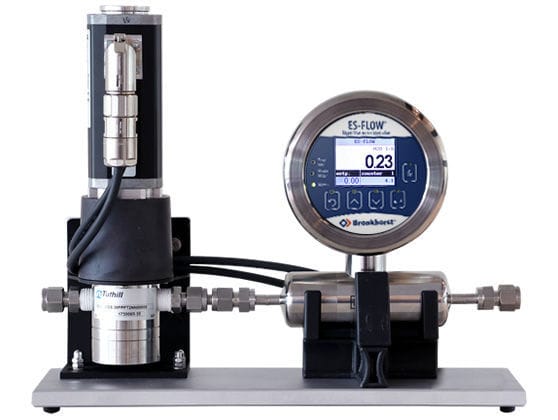 Caudalímetro por ultrasonidos - ES-FLOW series - Bronkhorst - para ...