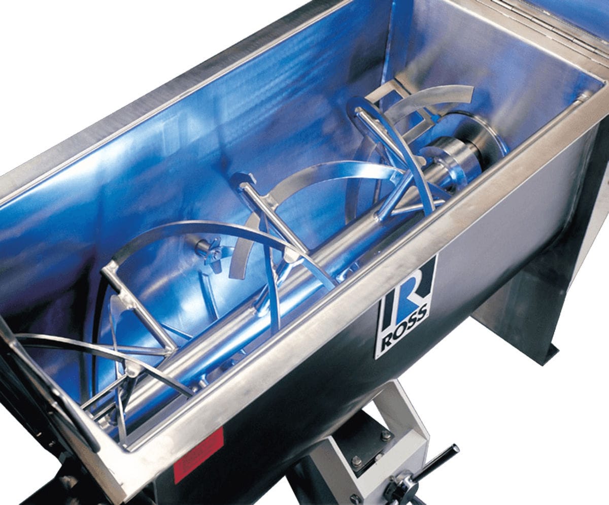 Mezcladora de cinta - 42N series - ROSS Mixers - batch / de sólidos ...