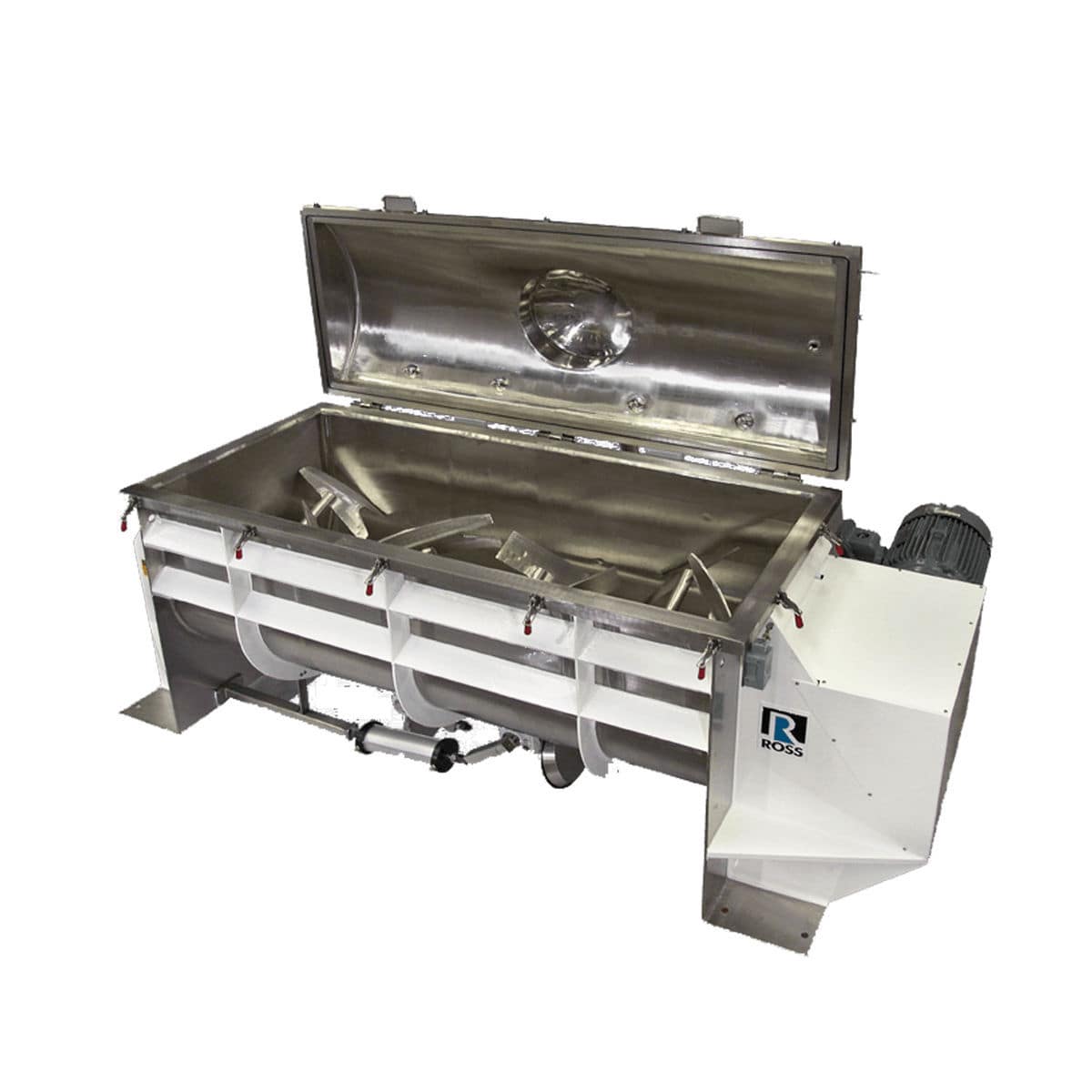 Mezcladora de palas - 42P series - ROSS Mixers - batch / líquido-sólido / horizontal