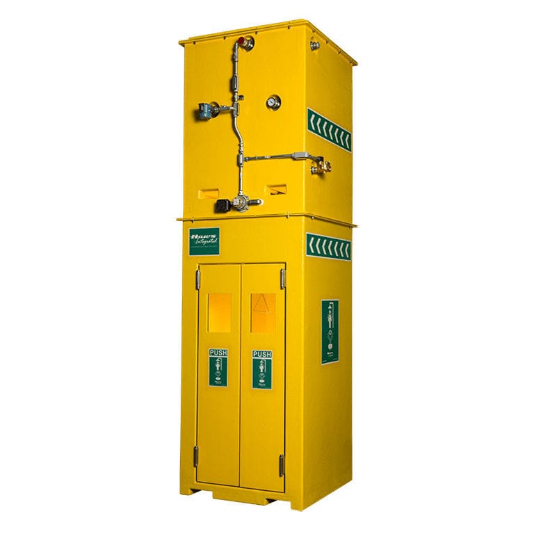 Ducha de seguridad de pie - 8720 - Haws AG - Headquarters for Europe ...