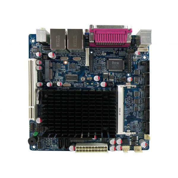 Placa madre mini-ITX - AMB-D255T3 - Acrosser Technology - Intel® Atom D2550 / Intel NM10 / DDR3 ...