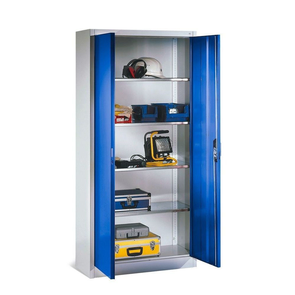 Armario de herramientas - 243746W - DENIOS - de suelo / de puertas ...