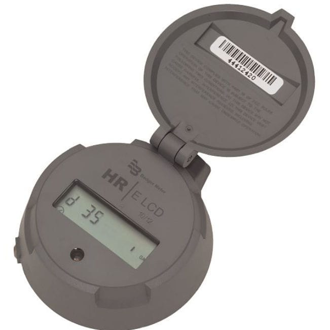 Encoder rotativo absoluto - HR-E® LCD - Badger Meter - magnético ...