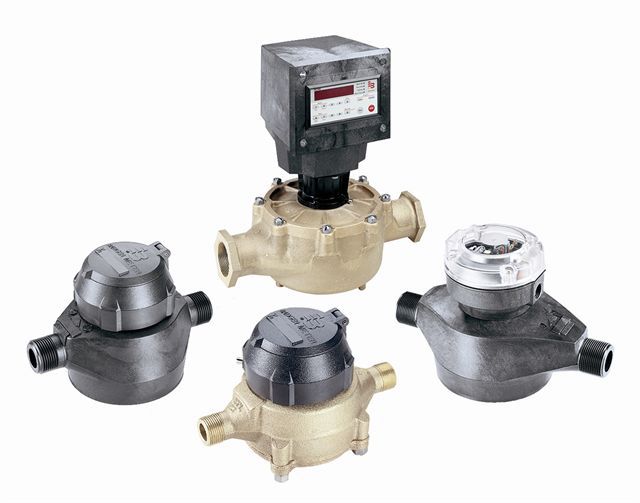 Caudalímetro volumétrico - RCDL - Badger Meter - para líquido ...