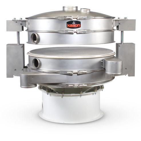 Criba vibratoria circular - VB24 - Kason - para productos a granel ...