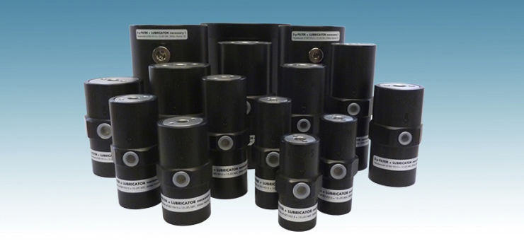 Vibrador de pistón - FP series - Findeva - neumático / lineal / de transporte