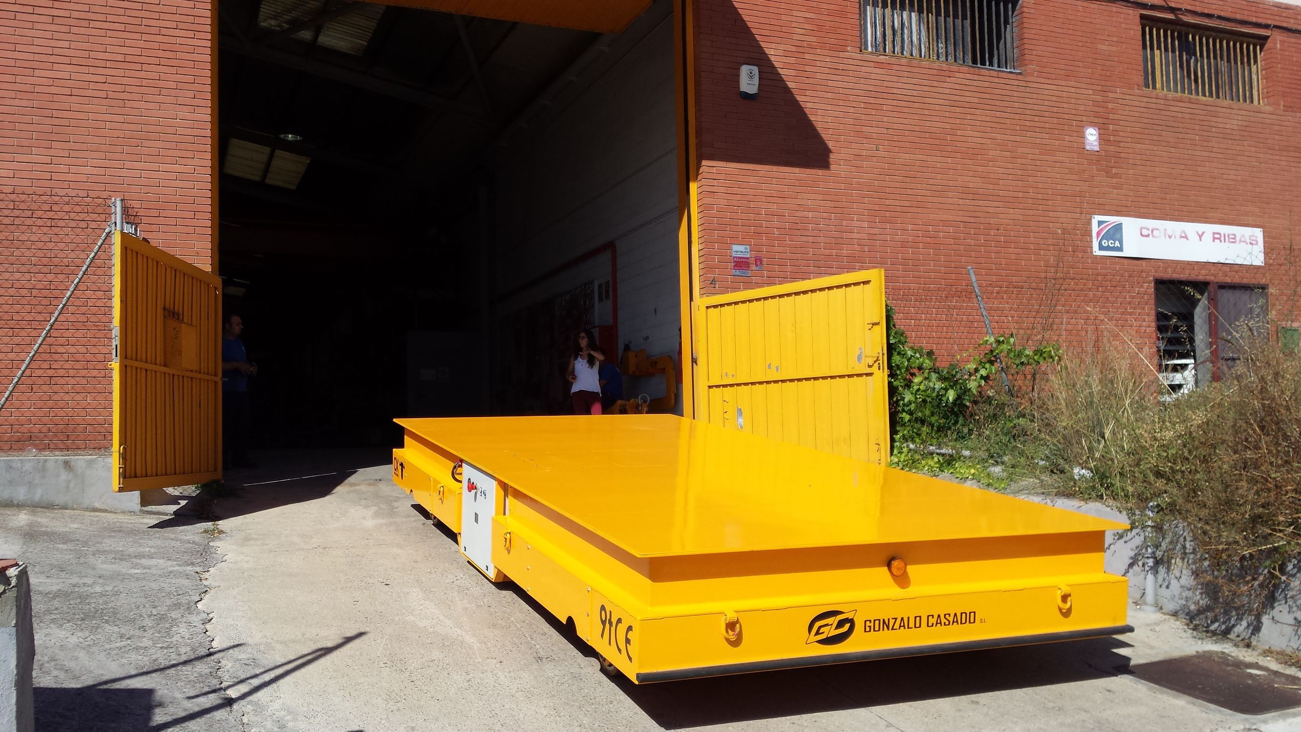 Carro de transferencia autopropulsado - TC Series - Ox Worldwide - para ...