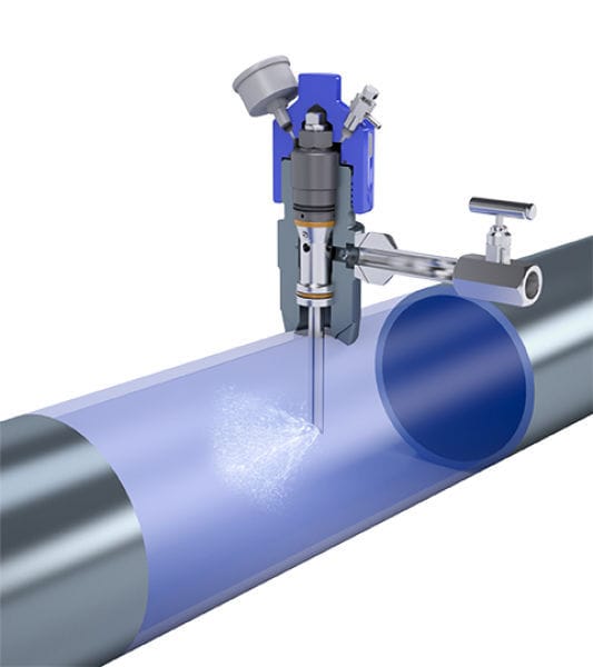 Racor hidráulico - Rohrback Cosasco Systems - roscado / en T / para ...