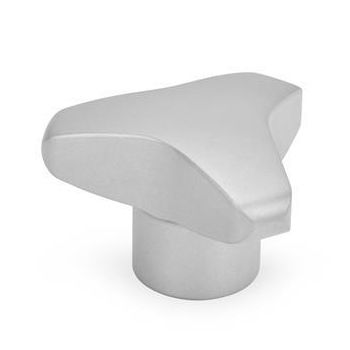 Rosca de extensión-retracción - GN 5345 - Otto Ganter GmbH & Co. KG - de tres lóbulos / de acero ...