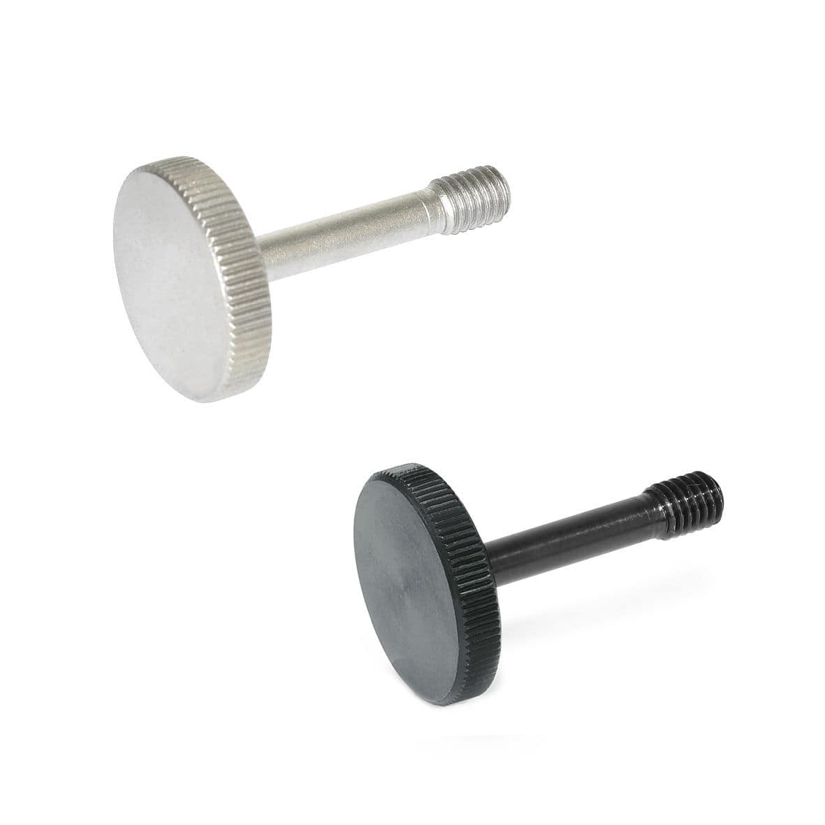 Tornillo moleteado de acero - GN 653.2 - Otto Ganter GmbH & Co. KG - de acero inoxidable / de ...