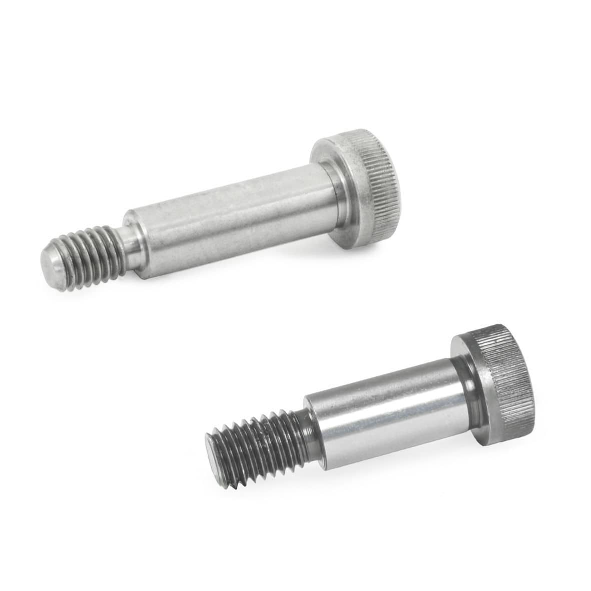 Tornillo moleteado de acero - ISO 7379 - Otto Ganter GmbH & Co. KG - de acero inoxidable / de ...