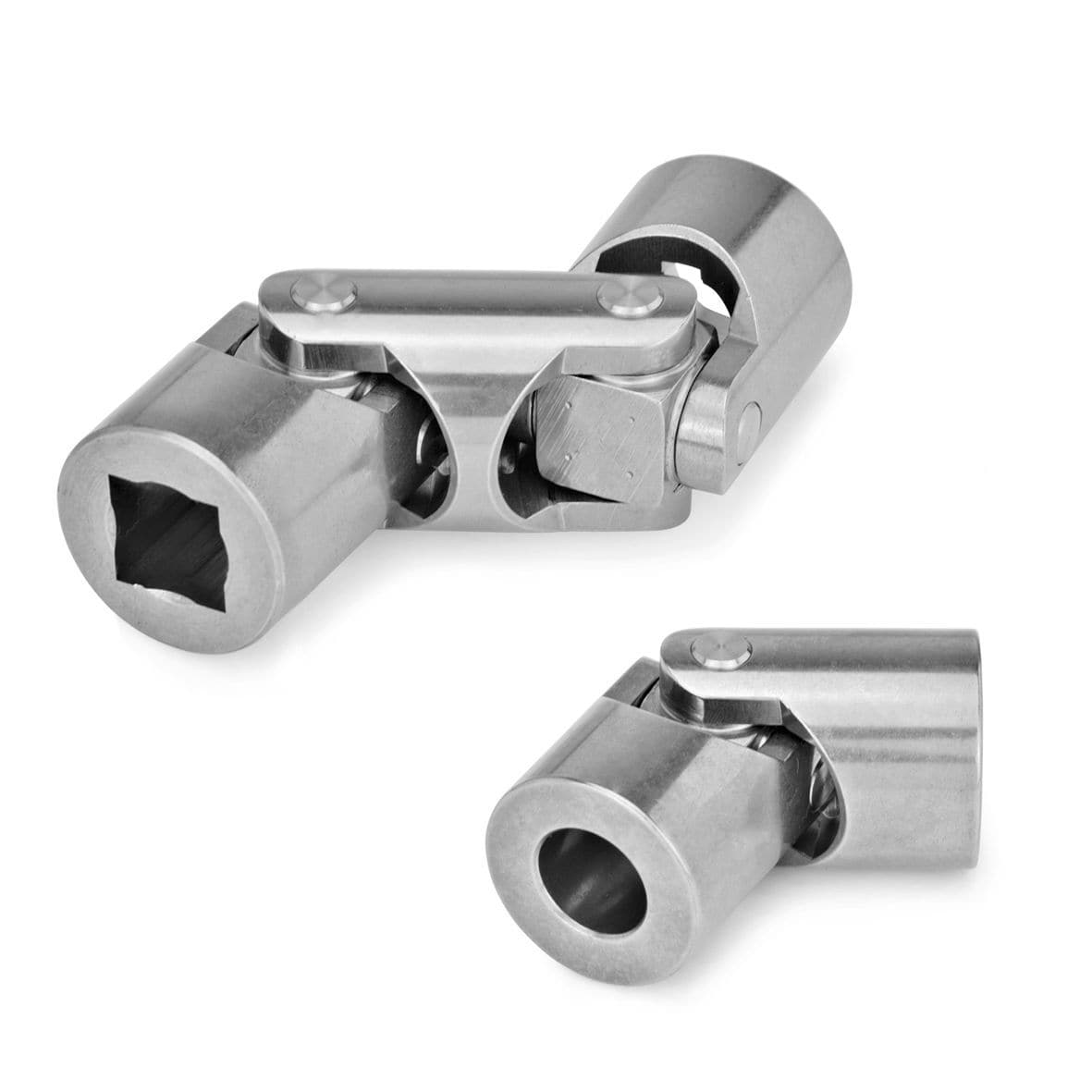 Junta cardán simple - DIN 808 - Otto Ganter GmbH & Co. KG - doble / con ...