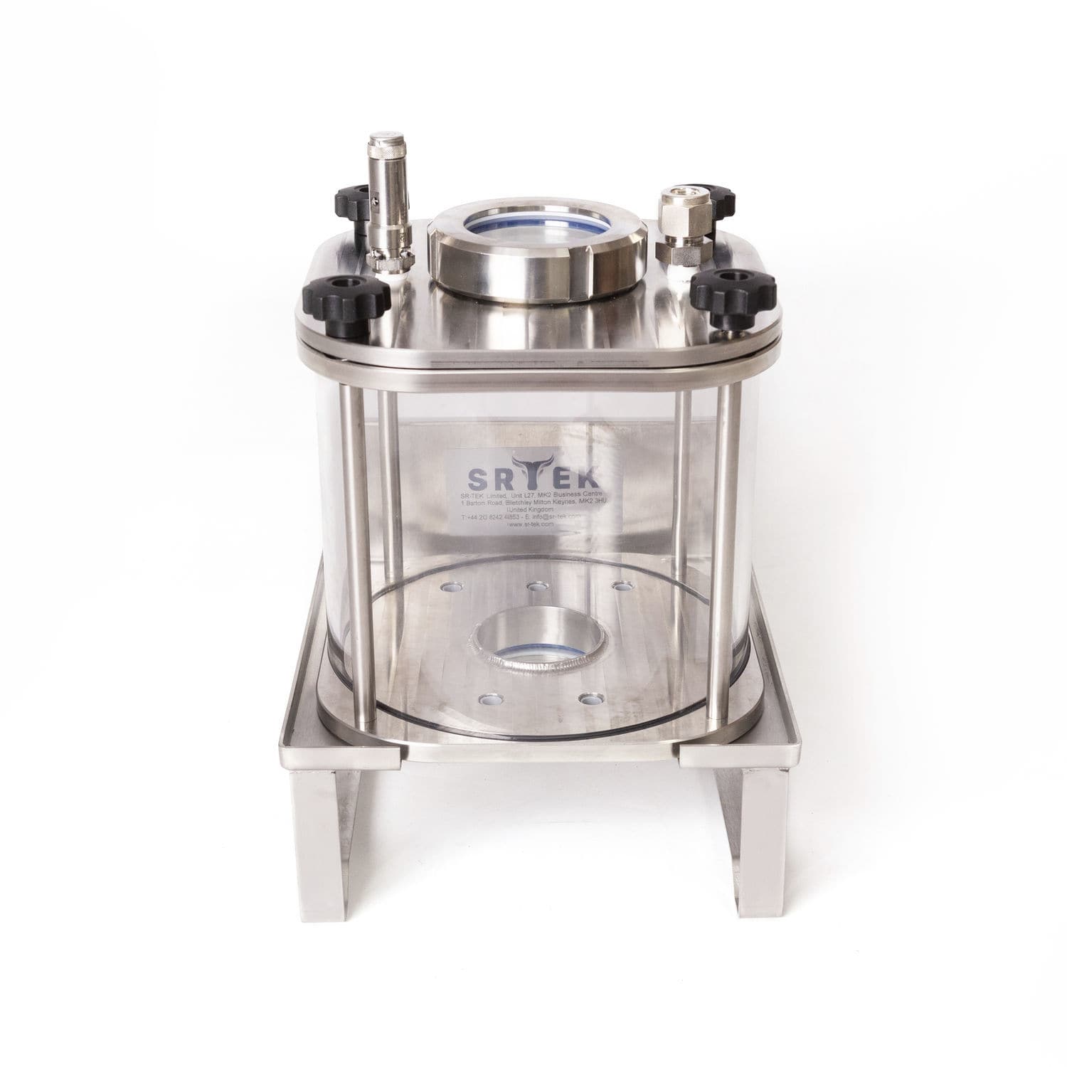 Depósito bajo presión para prueba - 2000ML-CT-SP147 - SR-TEK - de vacío ...