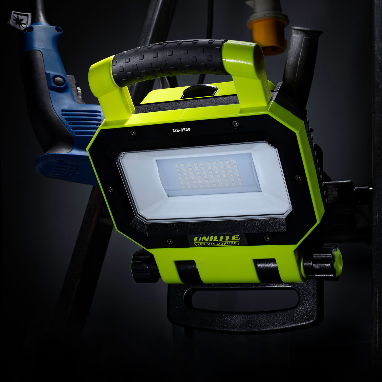 Lámpara de trabajo LED - SLR-3500 - Unilite - recargable / magnética