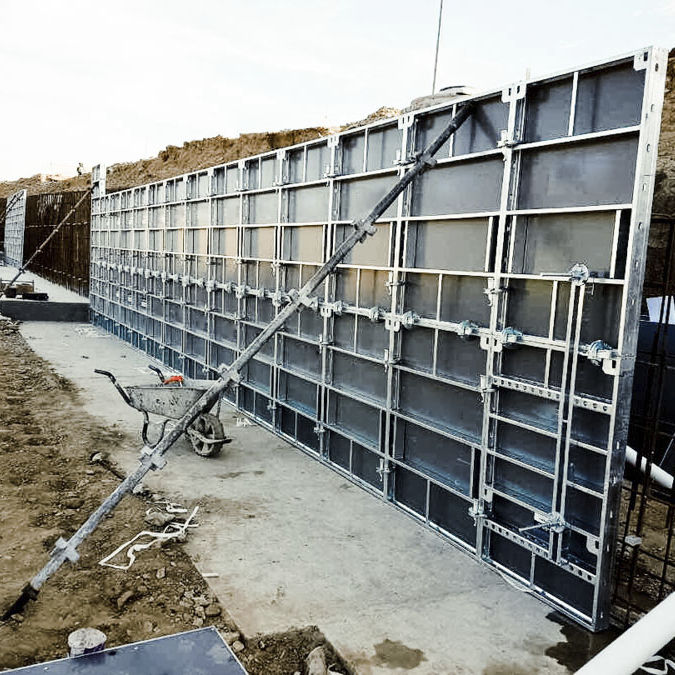 Encofrado de trepa - DESTIL MINI Light - Farina Formworks ITALY ...