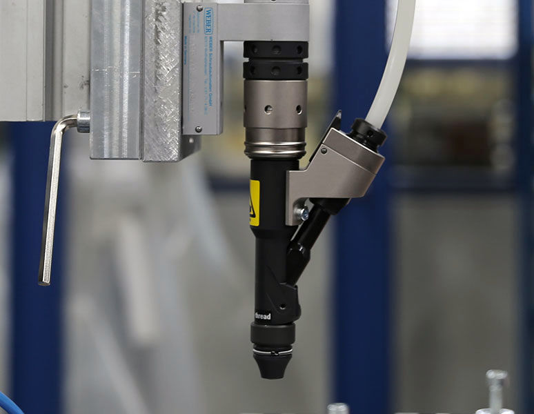 Insertadora de clavijas / neumática / de tapón - PEB - WEBER ...