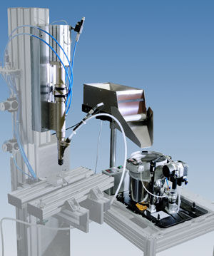 Insertadora de clavijas / neumática / de tapón - PEB - WEBER ...