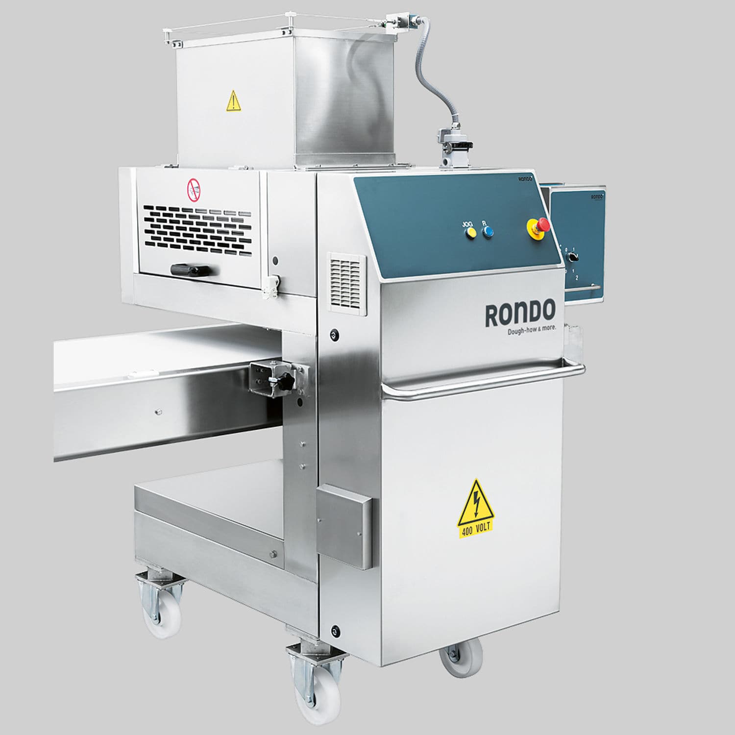 Formadora para pasta de doble capa - rondo