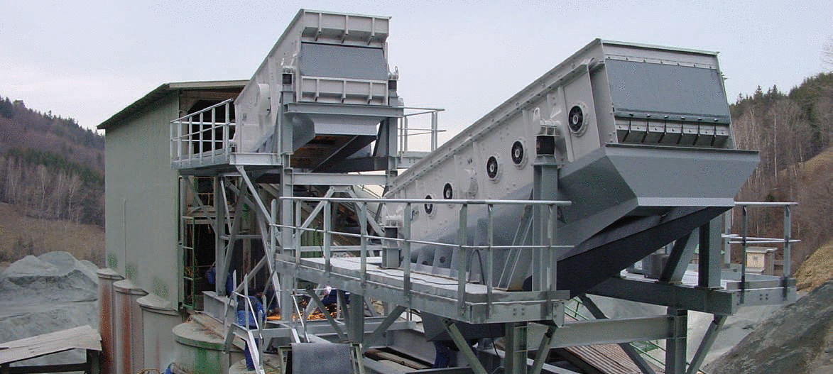 Criba vibratoria circular / para semillas y cereales / de acero ...