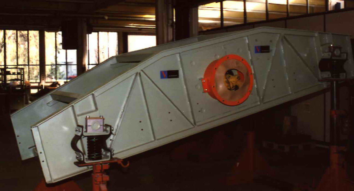 Criba vibratoria circular / para semillas y cereales / de acero ...