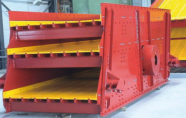 Criba vibratoria circular / para semillas y cereales / de acero ...