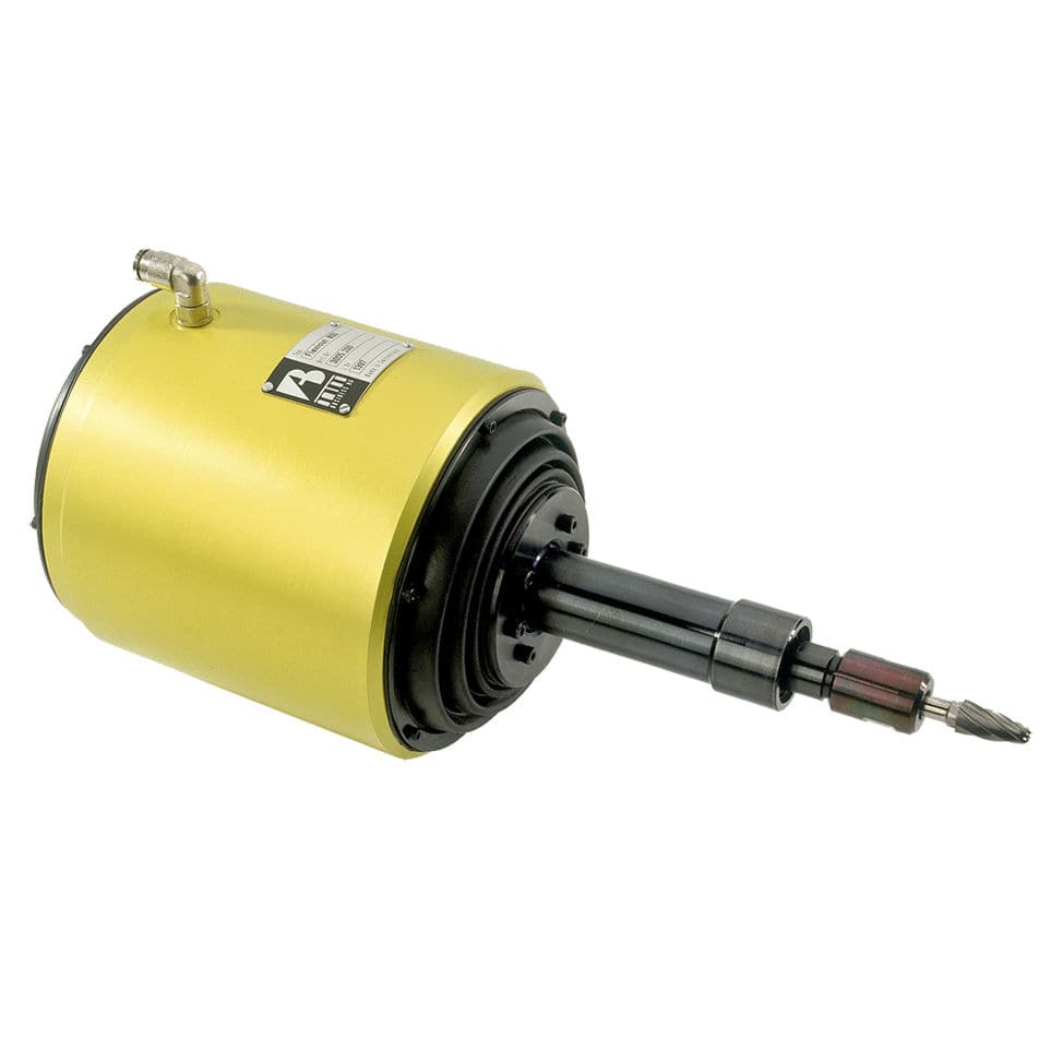 Husillo de fresado - Flexicut 1000 - AMTRU - de desbastado / de motor ...