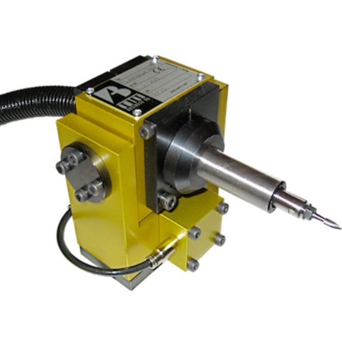 Husillo de fresado - Swingcut 100 - AMTRU - de desbastado / de motor ...