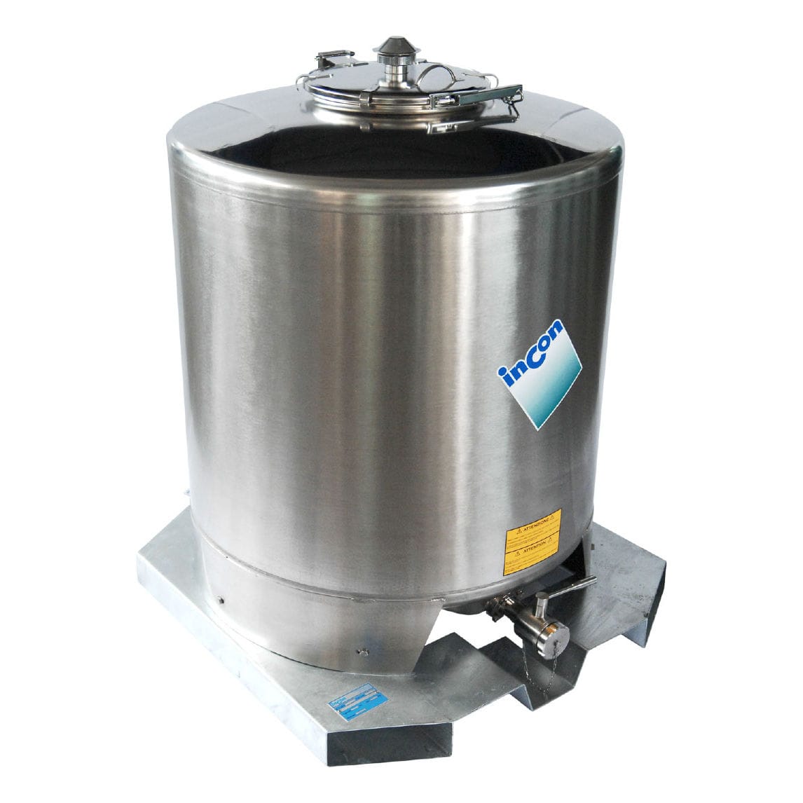 Contenedor IBC de acero inoxidable - SBP series - INCON - para ...