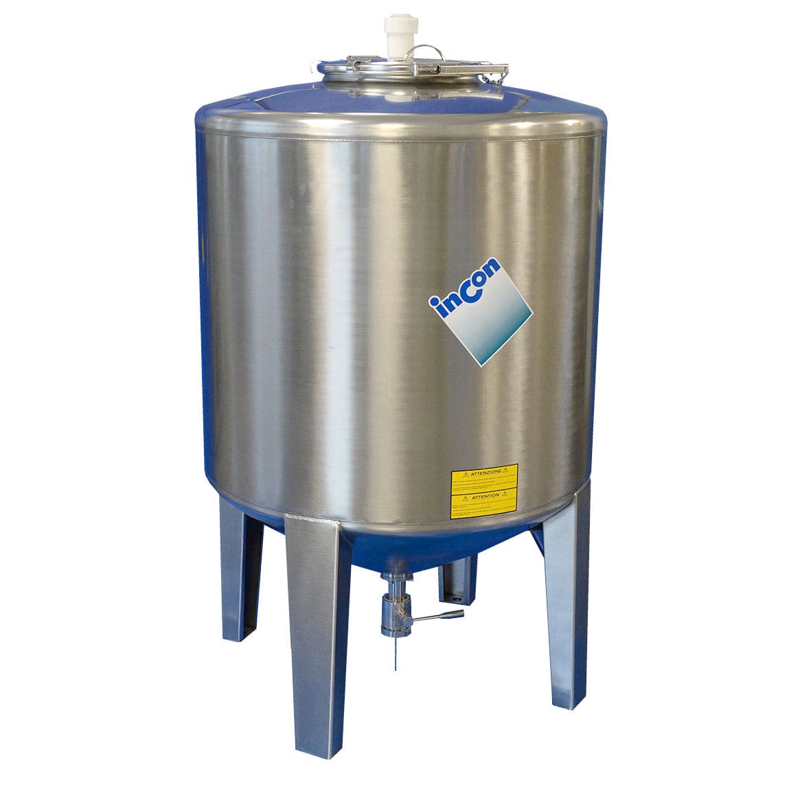 Contenedor IBC de acero inoxidable - MTFC series - INCON - para ...