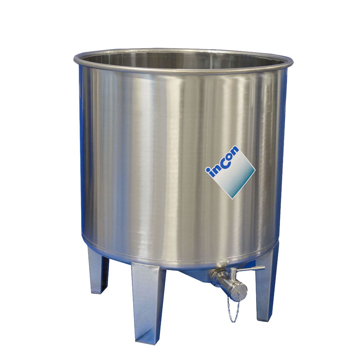 Contenedor IBC de acero inoxidable - MTLA series - INCON - para ...