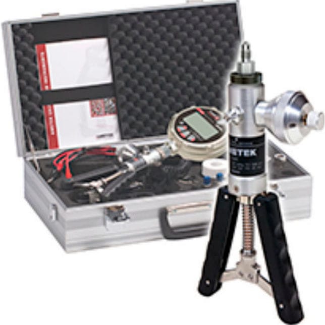 Bomba de calibración neumática - T-900 series - Ametek Calibration ...