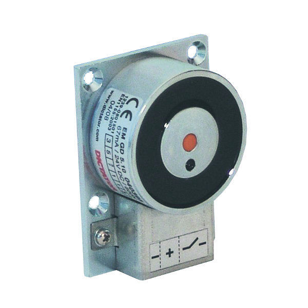 Electroimán de mantenimiento - EM GD ST/RM - DICTATOR Technik